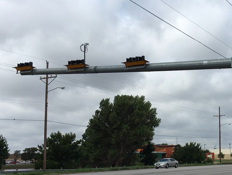 City of Lubbock, Texas - News | New Traffic Signal at 98th Street and ...
